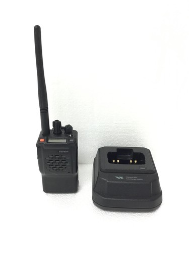 VERTEX VX-800 VHF UHF Portable Radio w/Charger, Antenna, Battery,WORKING,QTY | eBay