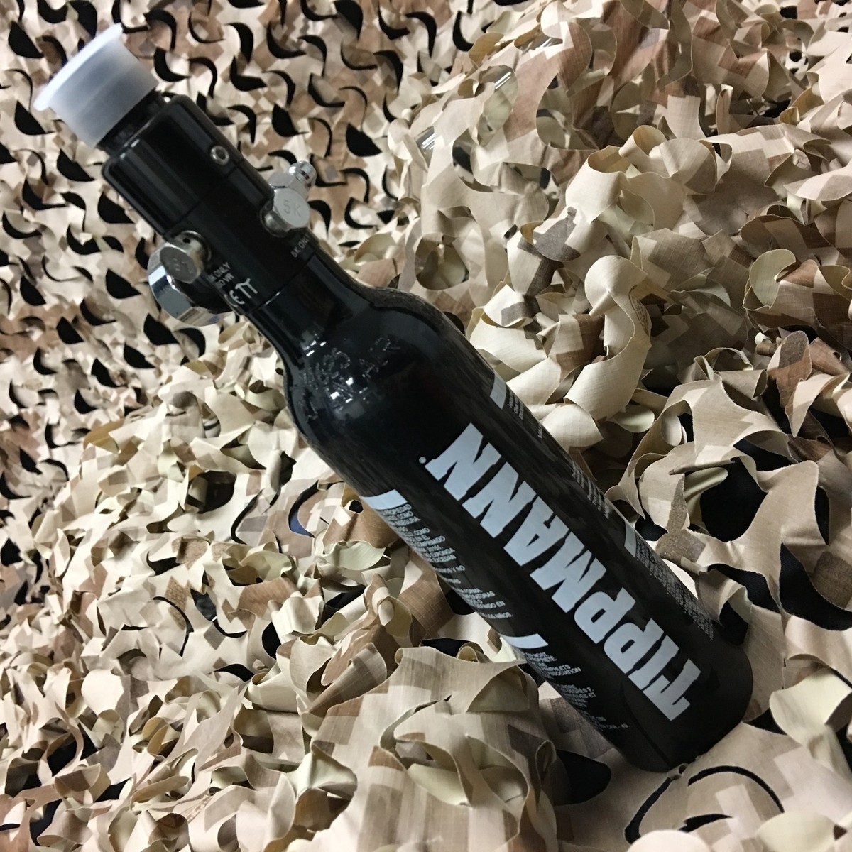 Paintball Tank Tippmann 13ci/3000psi HPA - Lightweight Aluminum Air ...