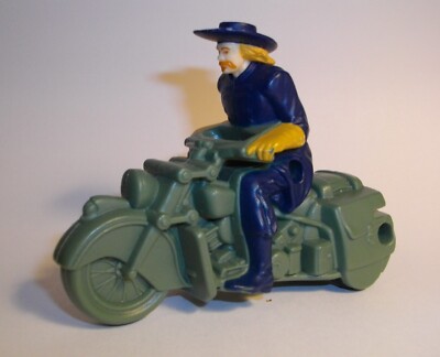Night at the Museum General Custer motorcycle toy McDonalds 2009 | eBay