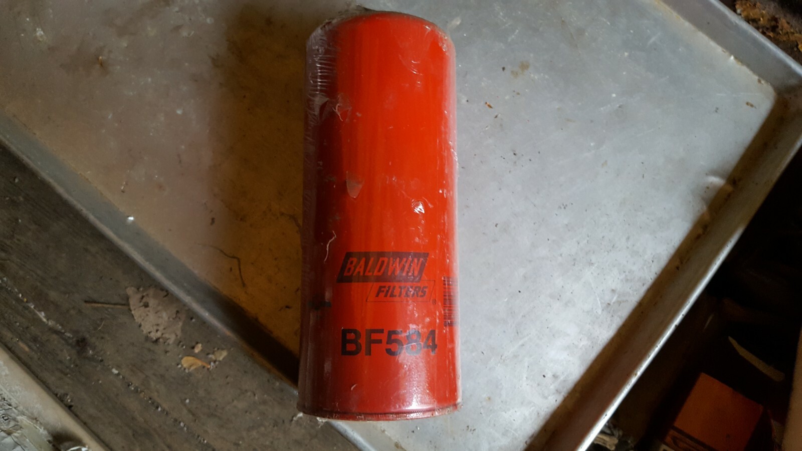 BALDWIN BF584 - Fuel filter cross reference