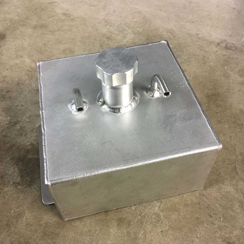 1 Gallon Aluminium Fuel Tank Stock Mini Stock Junior Rod Boat Marine ...