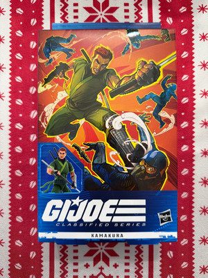 Hasbro GI Joe Classified Series Kamakura Hasbro 6” Action Figure #61 ...