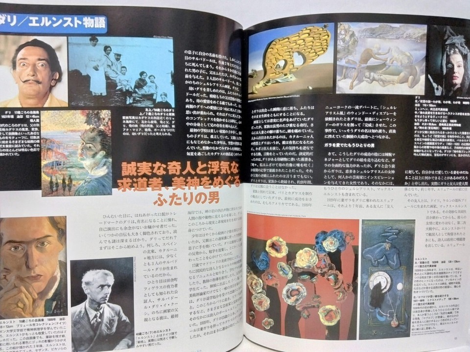 Weekly Museum of Art 33 Dali Ernst Salvador The Persistence of Memory Spain Max | eBay