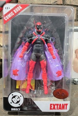McFarlane DC Direct Extant Red Platinum Edition Action Figure w/ Zero ...