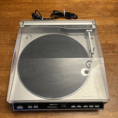 Vintage Realistic (by Technics) LAB-2100 Linear Tracking Turntable ...