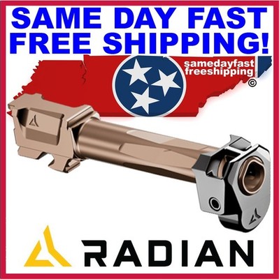 Radian AFTERBURNER + RAMJET Gen 5 G19 G19X G45 Compensator + Barrel ...