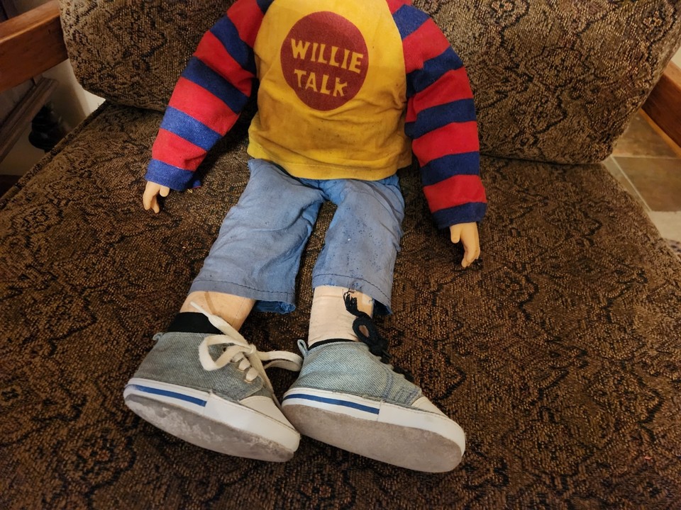 WILLIE TALK - 24" Ventriloquist Dummy - 1970s by Horsman Doll | eBay