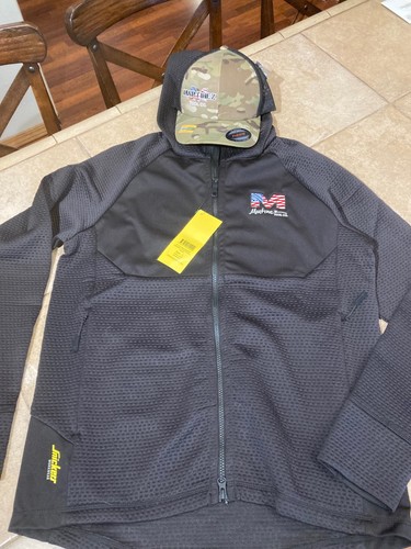 Martinez Tool Company Hoodie (Snickers) Large and Camo Hat - new | eBay