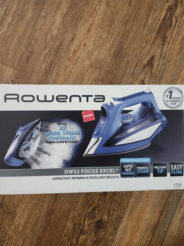 Rowenta DW52 Focus 1725W Powerful Ultra Fast Steam Iron from Germany | eBay