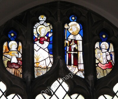 Photo 6x4 The church of St Edmund in Emneth - medieval glass Wisbech 2 ...