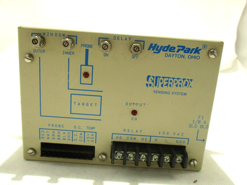 HYDE PARK SP-100 SUPERPROX SENSING SYSTEM | eBay