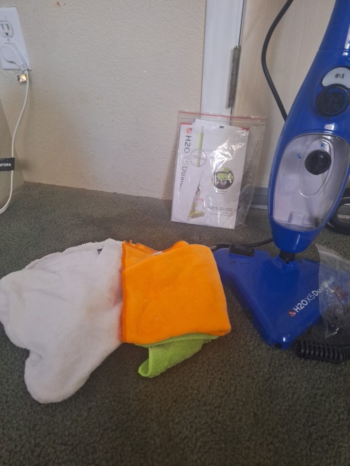 Thane H20 X5 DualBlast Steam mop 5 In 1 Steam Cleaning Mop W ...