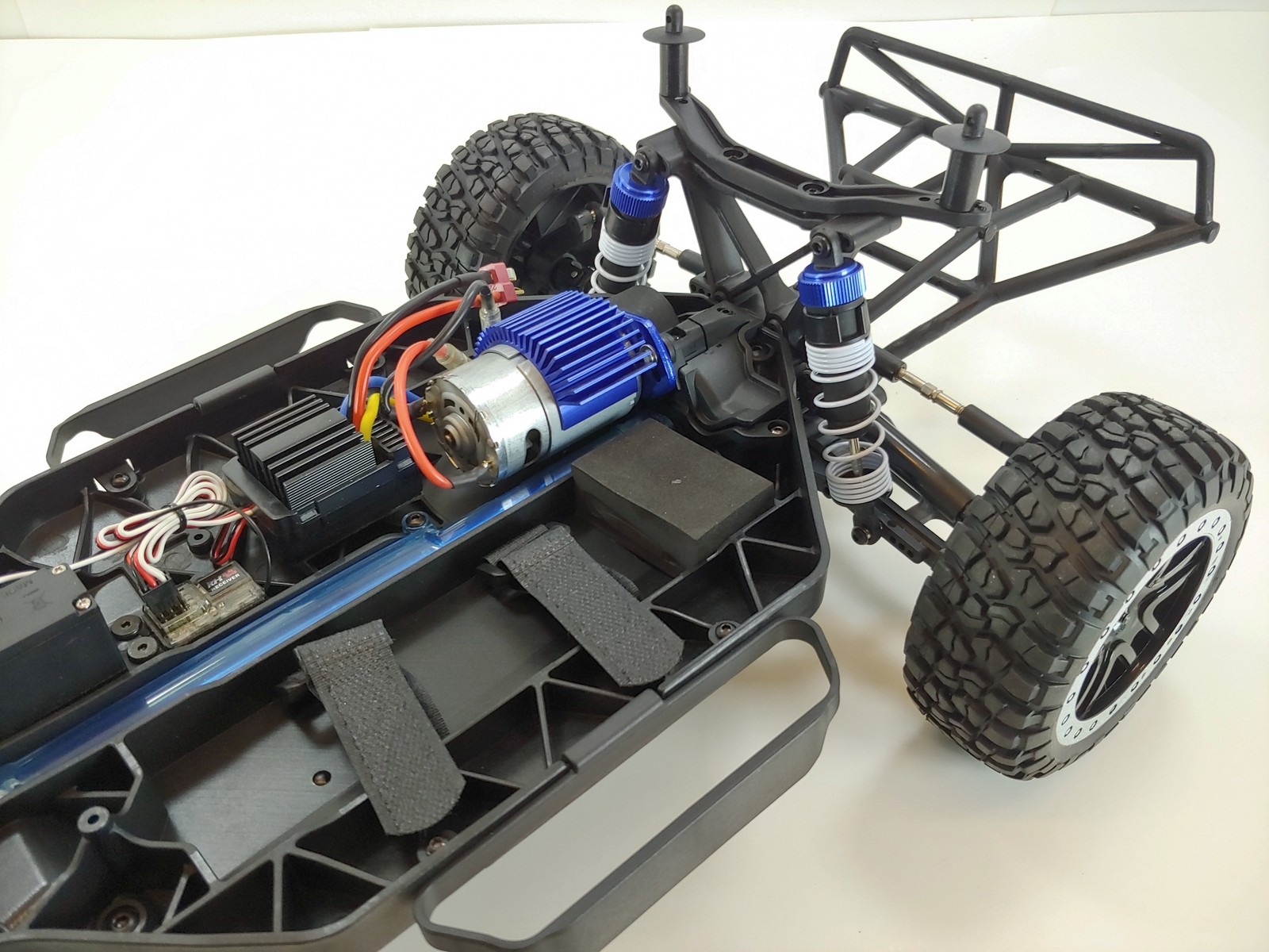 NEW: Remo Hobby 9EMU 1/10 4x4 Short Course Truck 2.4GHz RTR: Slash ...