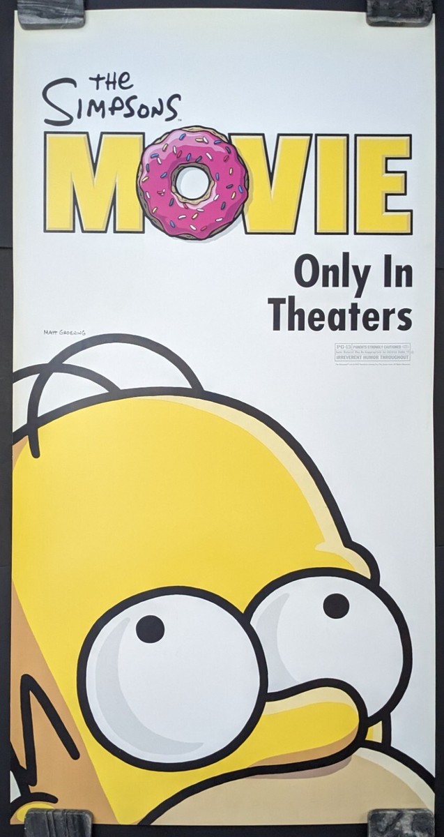 The Simpsons Movie Poster The Simpsons Movie (2007) IMDb