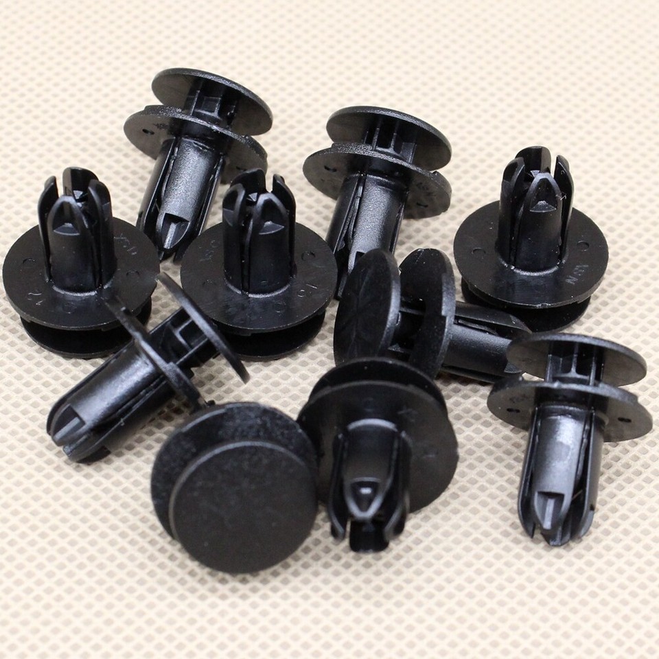 30 Bumper Fender Liner Retainer Push In Clips 14206-08250-B For Hyundai ...