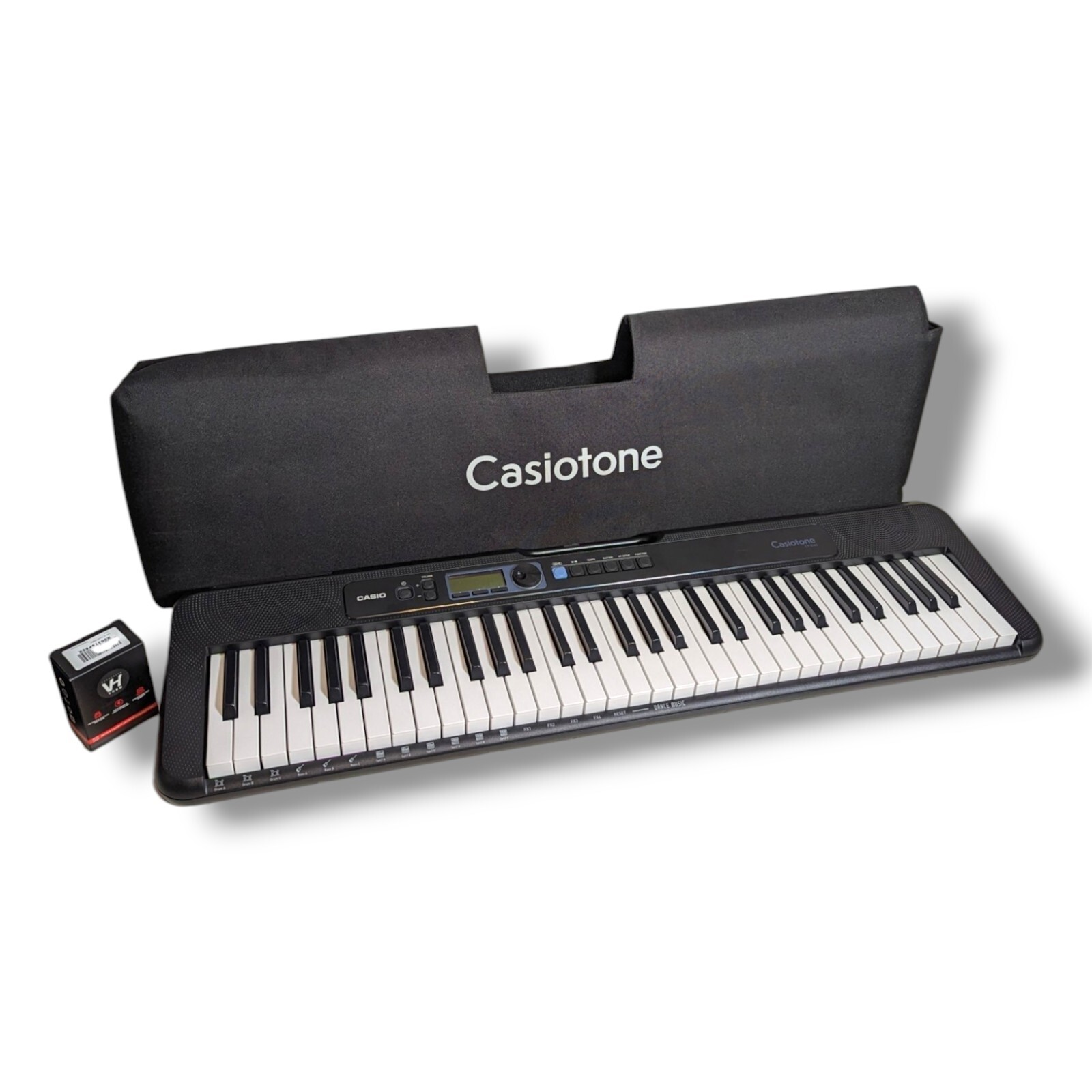 Casio CT-S190 61 Key Portable Keyboard with Carry Case and Power Cord ...