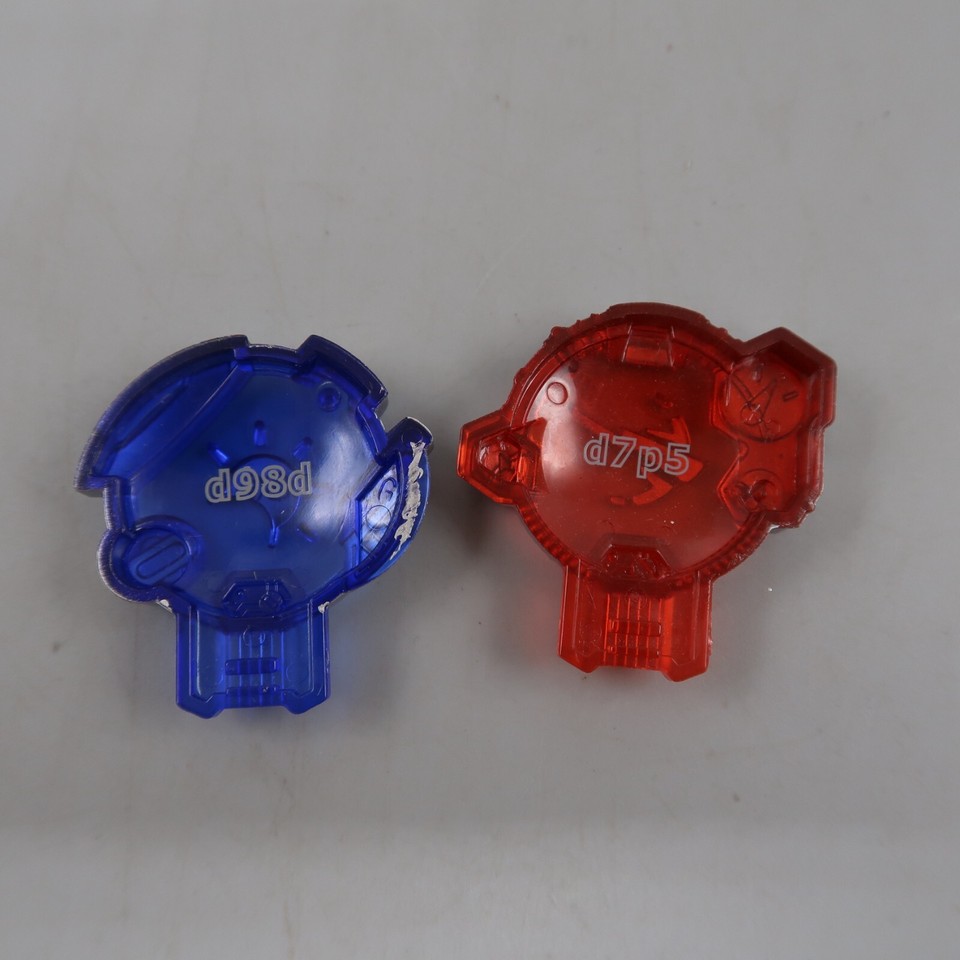 Transformers Cybertron Planet Cyber Key Blue Moon Red Silver Chip ...