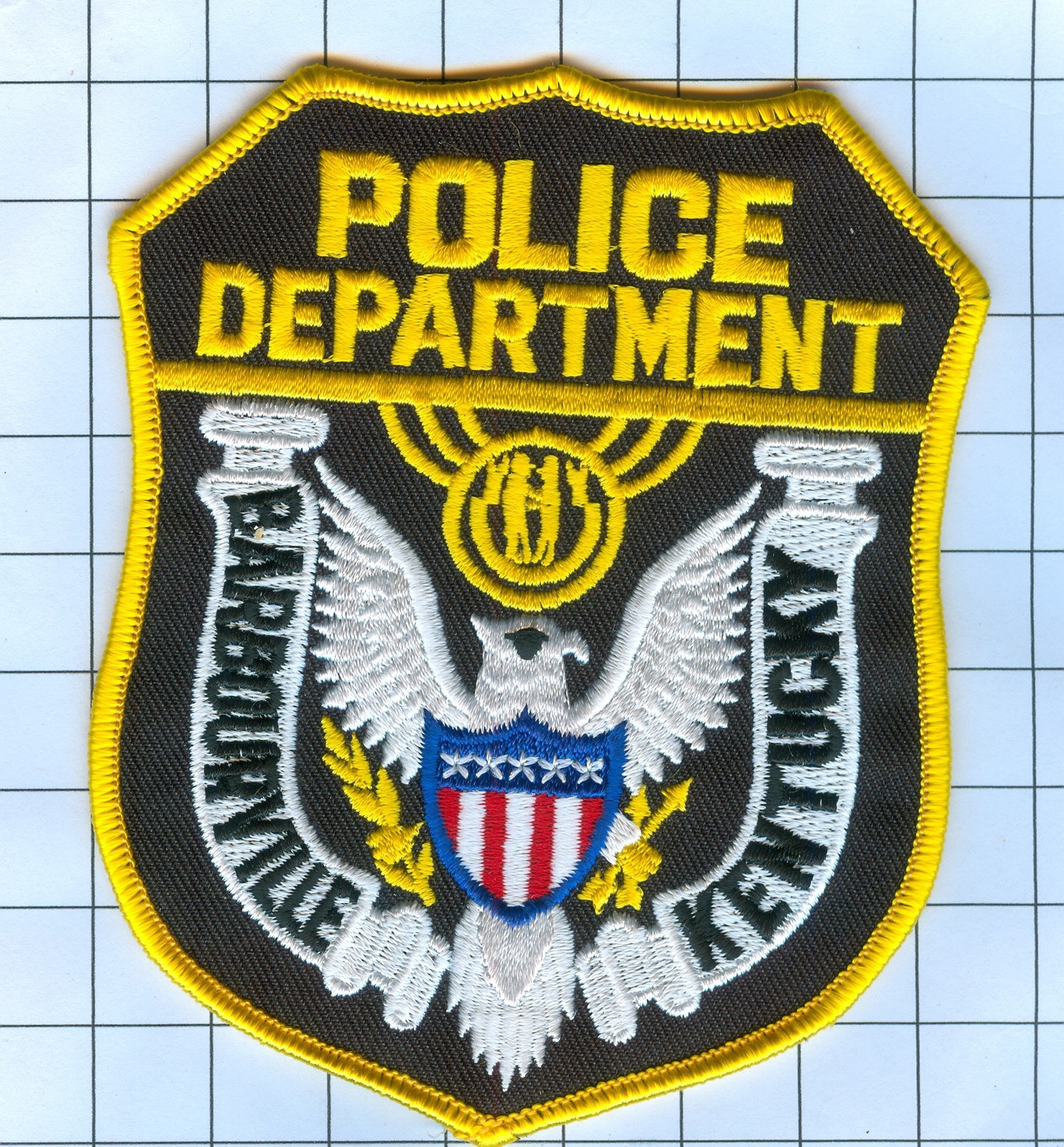 Police Patch - Kentucky - BARBOURVILLE | eBay