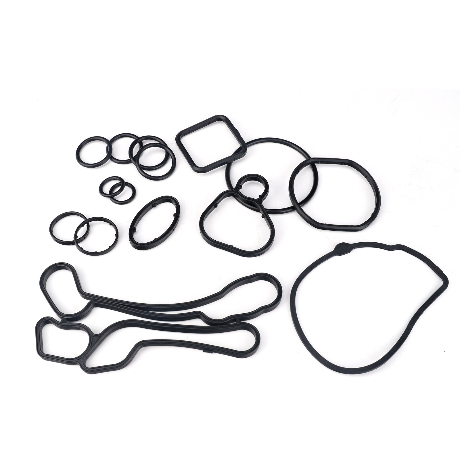 Oil Cooler Filter Housing Gasket Seals For Vauxhall Opel Astra J H 2004 ...