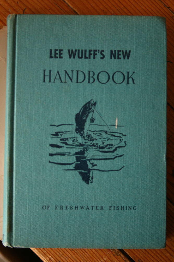 Lee Wulff's New Handbook of Freshwater Fishing 1951 HC/DJ Rare Angling ...
