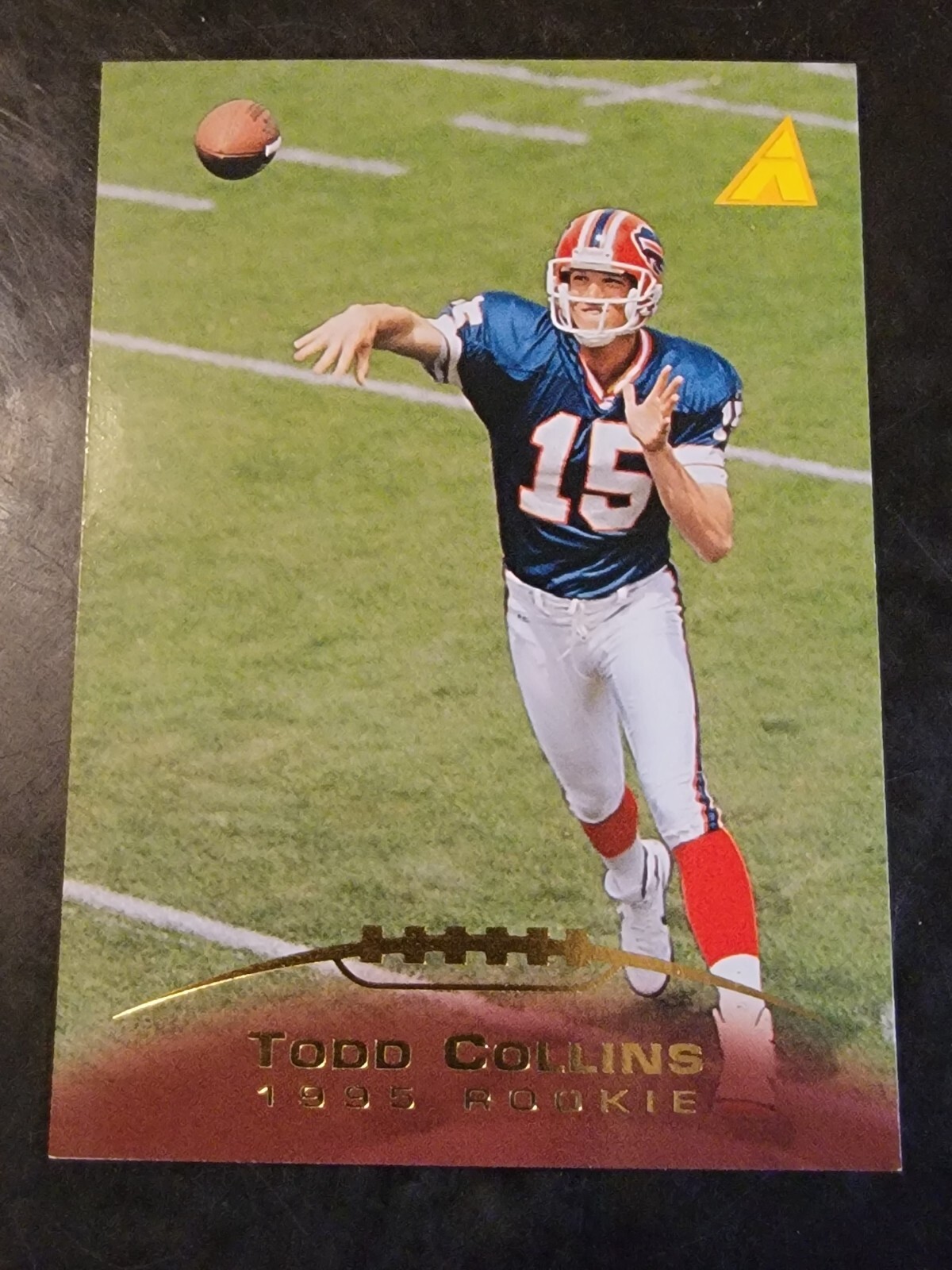 1995 Pinnacle Football #221 Todd Collins | eBay