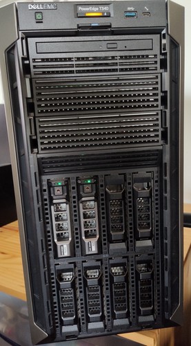 Dell PowerEdge T340 Intel E-2146G 3.5Ghz | 16GB RAM | H330 | 2x495w | eBay