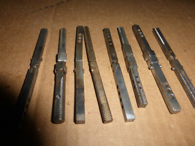 ONE Antique Mortise Split Door Knob Spindle Connector Shaft Rod 122220 ...