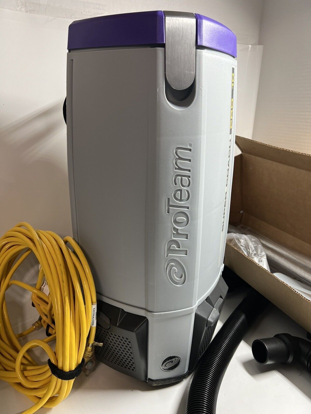 Proteam Super Coach Pro 10 10 Qt. Backpack Vacuum - 107537 for sale ...