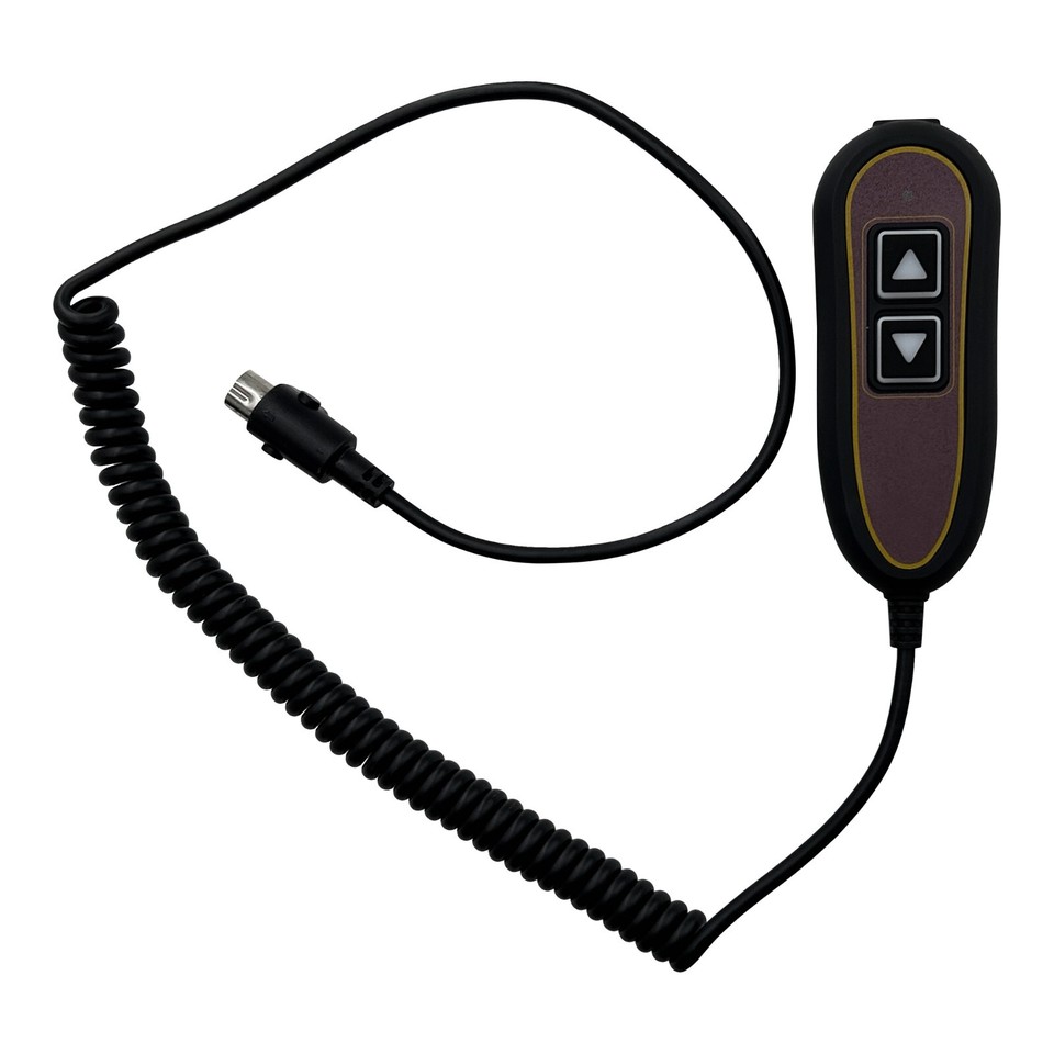 2 Button 5 Pin Remote Hand Control Power Recline Lift Chair Replacement ...