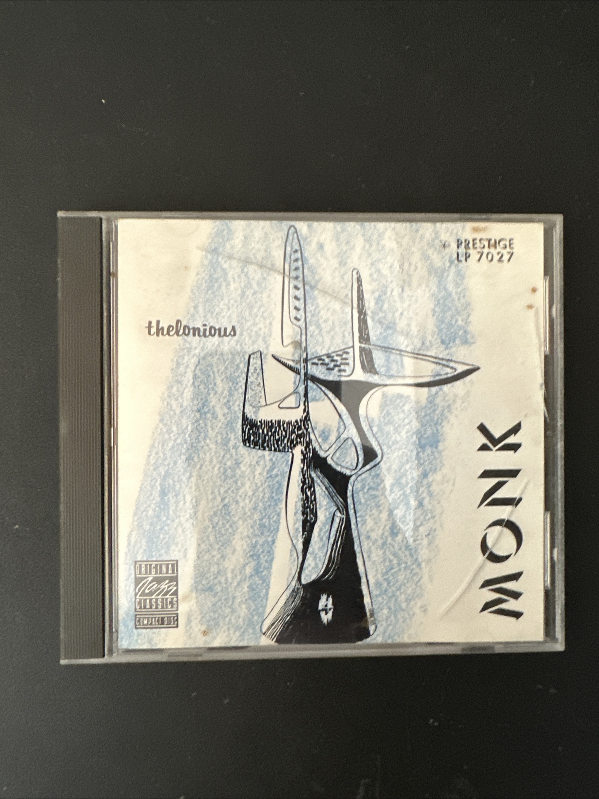 Blue Monk by Thelonious Monk CD Hackensack Light Blue Jackie-ing Ruby ...