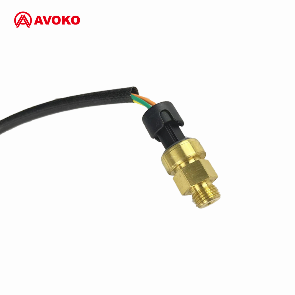 Heavy Duty Pressure Sensor Switch For Caterpillar CAT Dozer C12 C15 C27 ...
