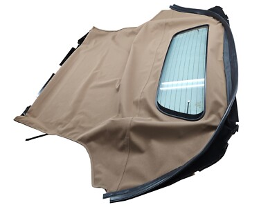Fits: Nissan 350Z Convertible Soft Top & Heated Glass Window Haartz ...