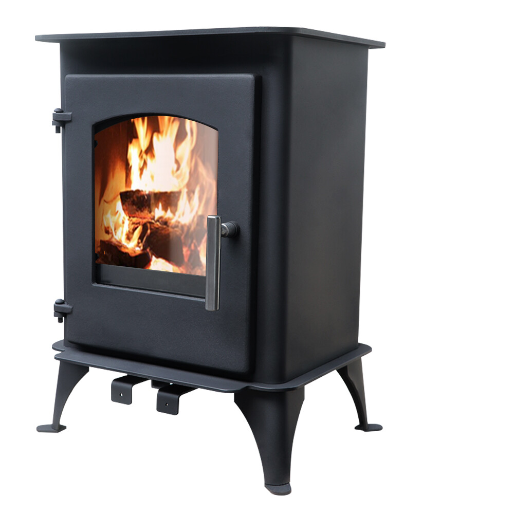 5KW Log Burner Multifuel Wood Burning Stove Woodburner Defra Approved ...