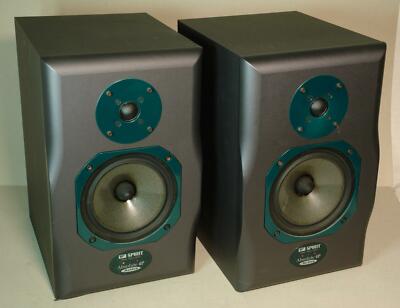 Pair of Soundcraft Spirit Absolute 4P Active Powered Studio Monitors ...