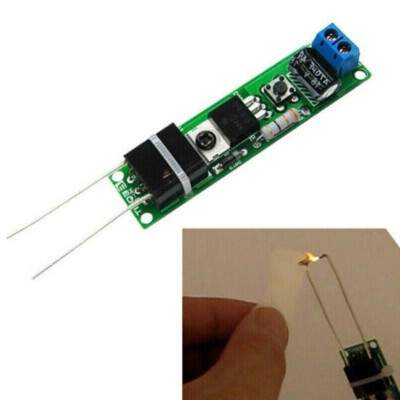 HV-1 HIGH VOLTAGE ARC IGNITER KIT ARC GENERATOR FOR DC 3-5V 3A - DIY ...