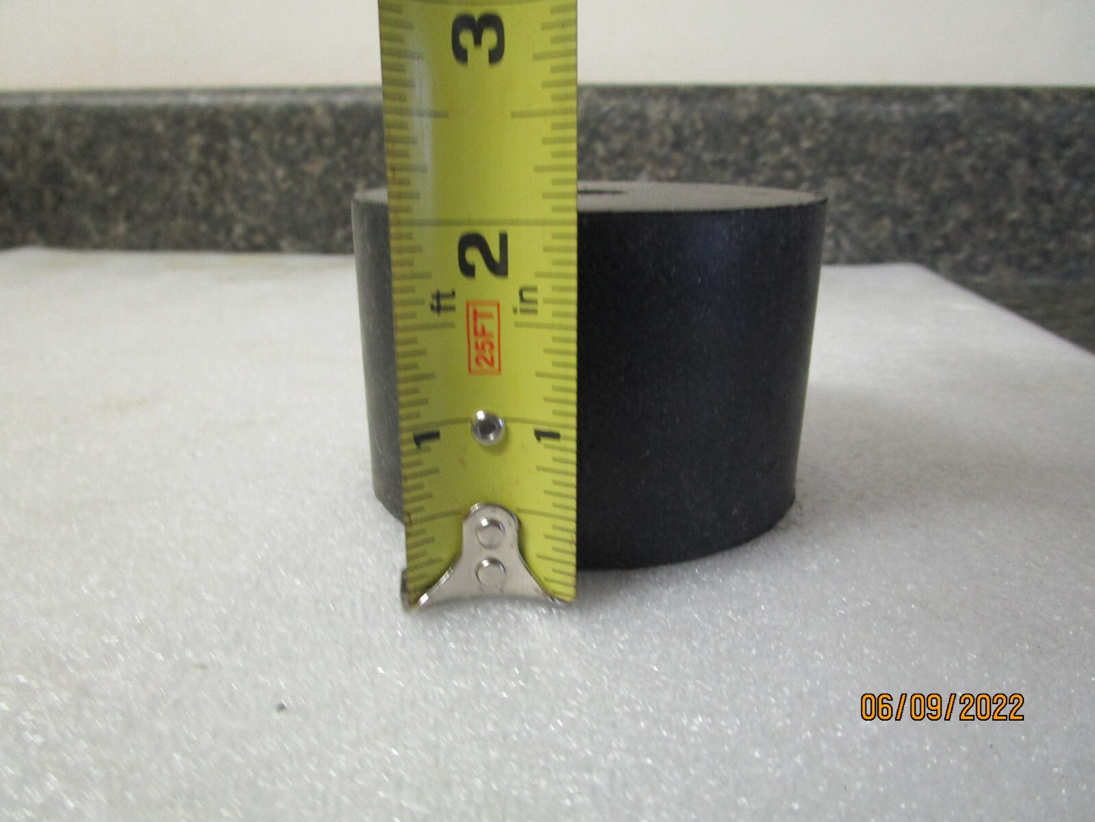 New! ASSA Abloy Rockwood 465 465.26D Heavy Duty Door Stop 3-1/4" Wide x ...