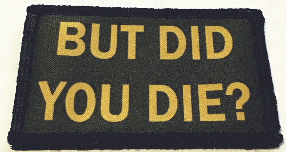 Seinfeld George Costanza Morale Patch Funny Tactical Military USA Hook ...