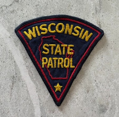 Wisconsin State Patrol Police patch | eBay