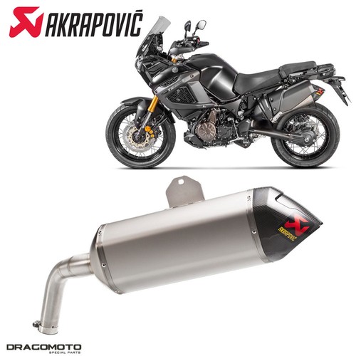 Exhaust YAMAHA XT 1200 ZE ABS Super Tenere EAS Raid Edition 2018-2020 ...
