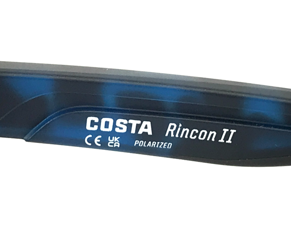 Costa Sunglasses Rincon II 06S9121-912113 Deep Water Camo with Blue ...