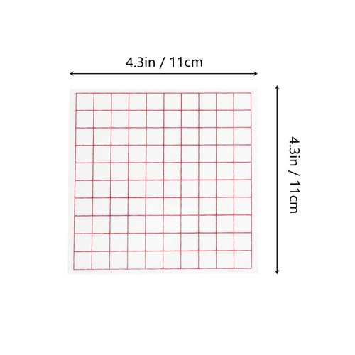 12 Sheets Math Function Graphing Ruller Children's Calculation Toys ...