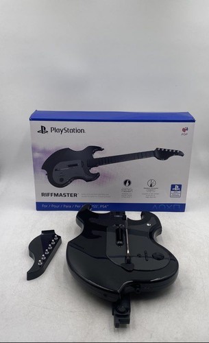 PDP Riffmaster Wireless Guitar Controller For PS5/PS4 & Xbox 1 Receiver ...