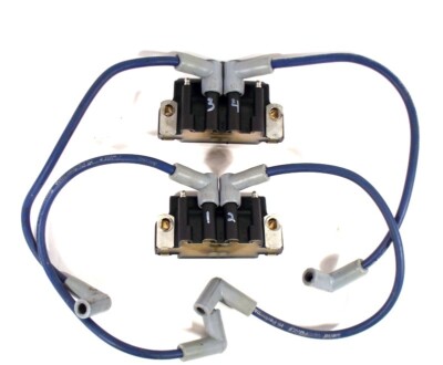 2 - Johnson Evinrude 90 115 140 150 HP V4 Dual Ignition Coil 0583740 By ...