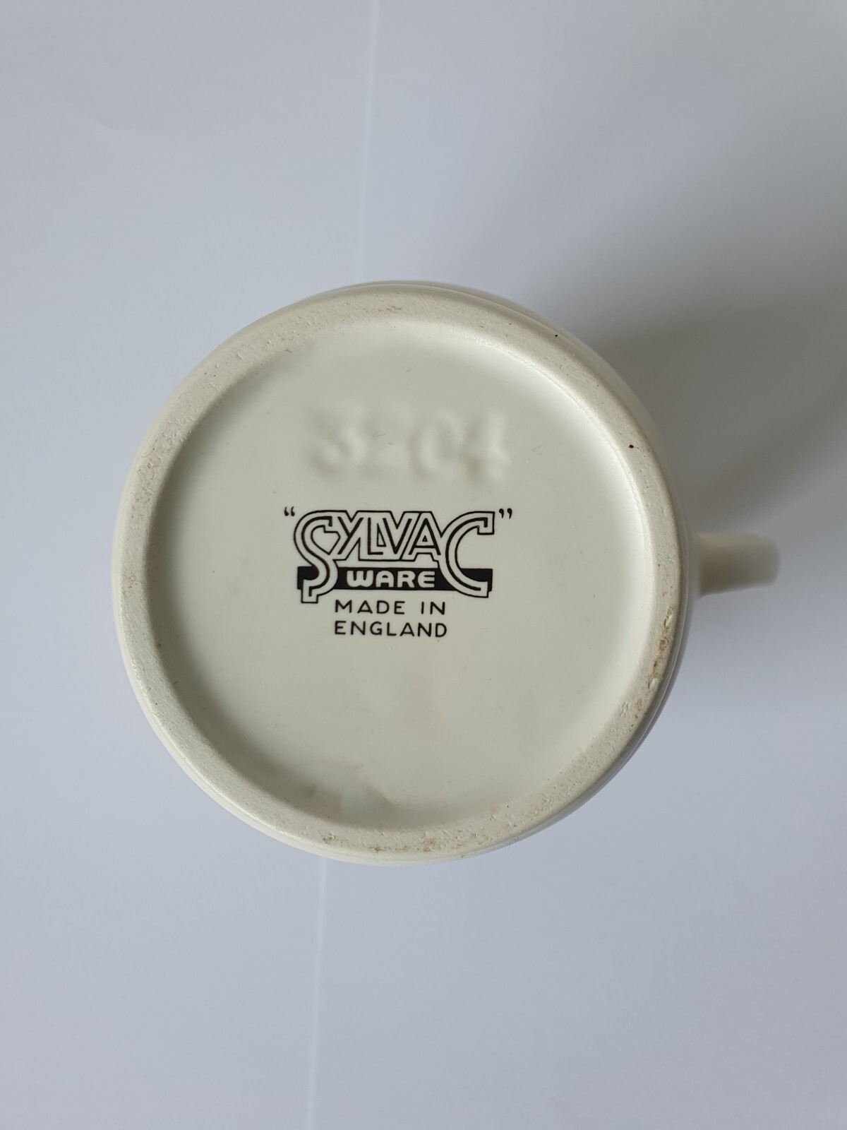 Vintage SYLVAC WARE Cream Jug Floral design | eBay UK