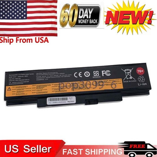 New 76+ Battery for Lenovo ThinkPad E550 E550C E555 E560 E565 45N1760 ...