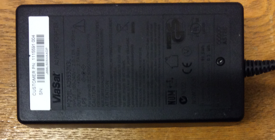 ViaSat Surfbeam 2 Satellite Modem, Model RM4100, With Power supply | eBay