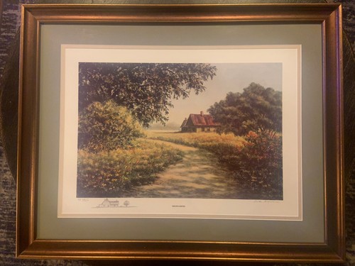 Butler Brown “Wildflowers” Artists Proof Print with Remarque 64/100 | eBay