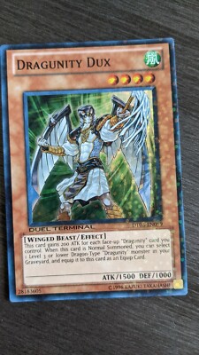 YuGiOh Dragunity Dux - DT03-EN059 - Super Rare Duel Terminal NM | eBay