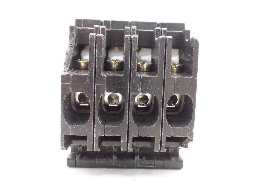 SIEMENS Q23020CT2 QUADPLEX 2 2-POLE 30A OUTSIDE & TWO 2-POLE 20A INSIDE ...