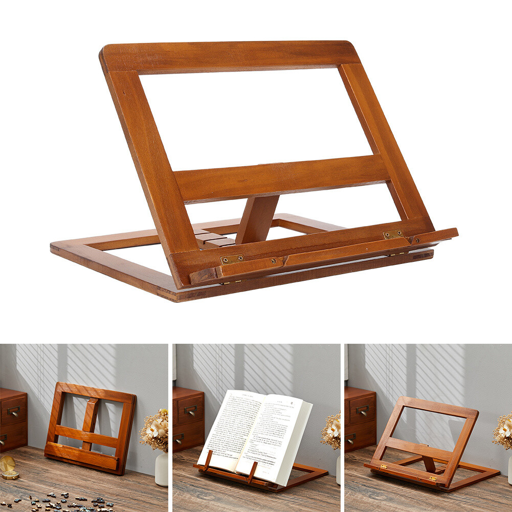 Folding Book Stand Plans